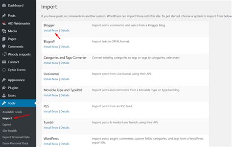 10 Easy Steps To Migrate Blogspot Blog To Wordpress Guide