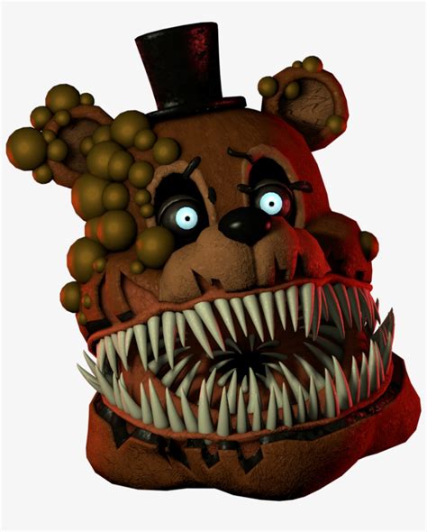 File History Fnaf Twisted Freddy 1000x1000 Png Download Pngkit
