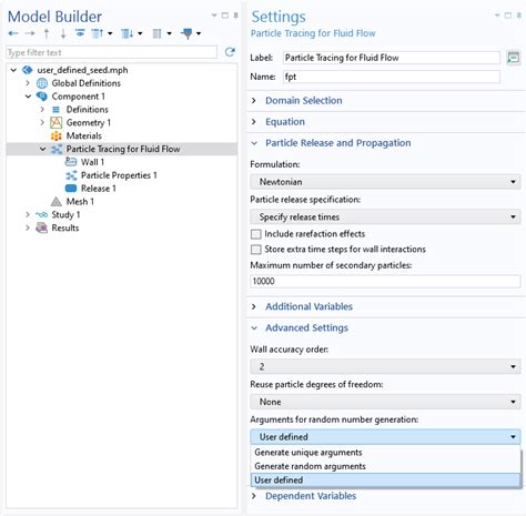 粒子追踪模块更新 Comsol® 6 3 发布亮点