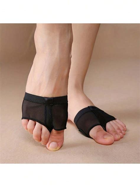 Polyester Fiber Dance Pads Forefoot Protection Toe Thongs Lyrical Ballet Foot Undies With