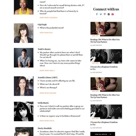 Designs Fun Creative Redesign Of Sex Education Website Web Page Design Contest