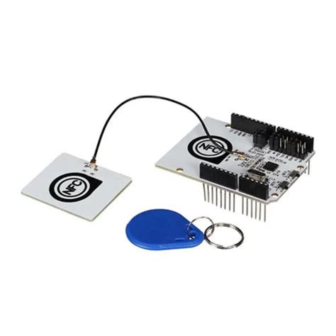 Nfcrfid Shield For Arduino Robotshop