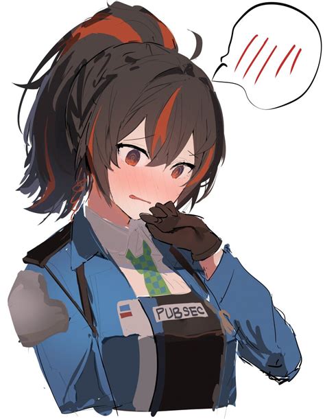 Katata Zhu Yuan Zenless Zone Zero Absurdres Highres 1girl