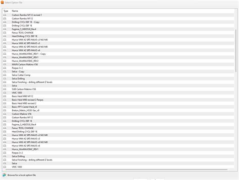 Solved Remove Machine Option File Autodesk Community