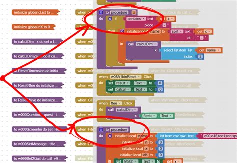 Copy Block To Backpack Renamed To Procedure Bugs And Other Issues Mit App Inventor Community