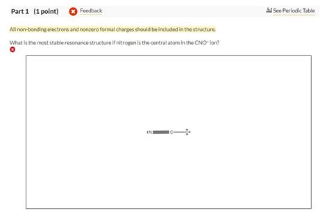 solved part 1 1 point feedback s see periodic table all