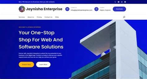 Designing And Developing Engaging Websites At ₹ 4999project In Jetpur