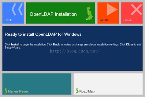 cas系列 四 openldap安装和配置 slapd starting csdn博客