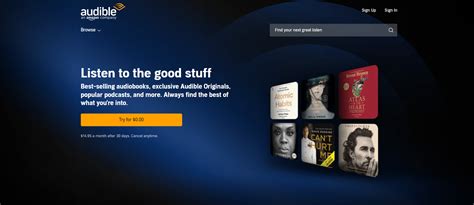 Audible Affiliate Program Affjumbo Audible Affiliate Program Affjumbo