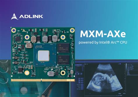 adlink technology on linkedin module aiaccelerator embedded