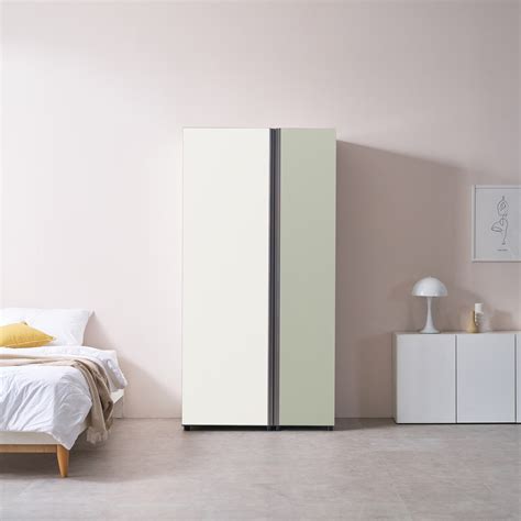 플레인 1000 옷장 드레스룸 인테리어 스타일러 에어드레서 의류관리기와 같이 놓아도 잘 어울리는 디자인과 사이즈 나만의 가구를 맞출수 있는 17가지 다양한 도어색상 플레인