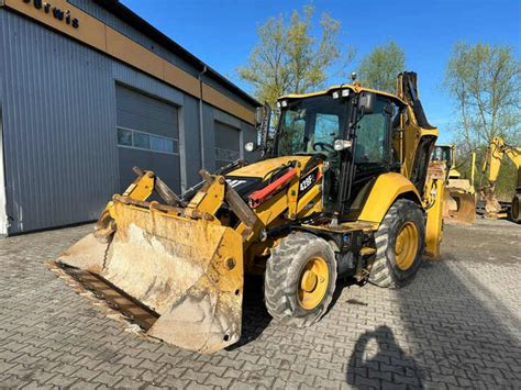 Used Cat 428f Backhoe Loader Multi Purpose Construction Equipment