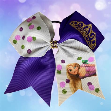 Tangled Rapunzel Hair Bow Etsy