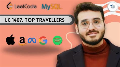 Data Science Pathshala On Linkedin Leetcode 1407 Top Travellers Sql