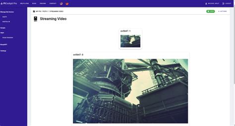 announcing picockpit s video streaming app picockpit