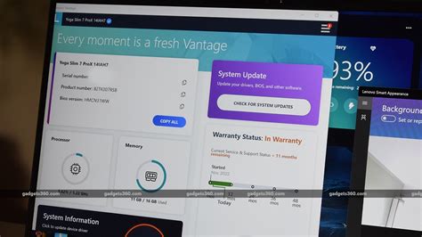 Lenovo Yoga Slim 7i Pro X Review Portable Powerhouse Gadgets 360