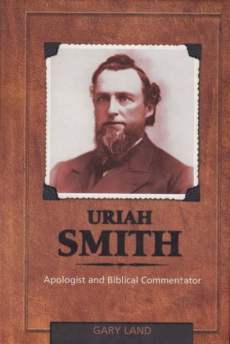 Uriah Smith Alchetron The Free Social Encyclopedia