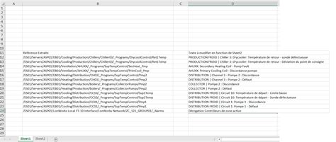Remplacement Contenu Cellules En Fonction Dune Liste Macros Et Vba Excel