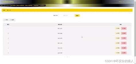 基于springboot原创歌曲分享平台 Csdn博客