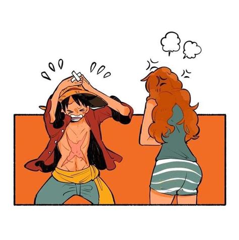 Luffy X Nami Pintereststrawhats Queen