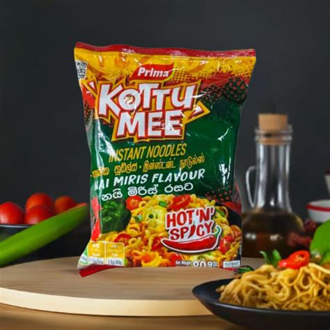 Prima Kottu Mee Hot N Spicy Nai Miris 80g Maharaja Super