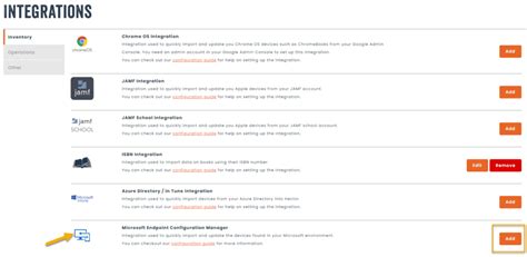 Integration Guide With Sccmmecm Knowledgebase