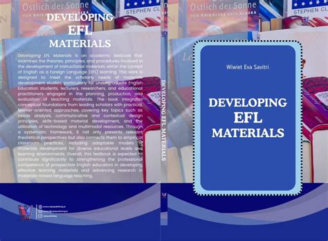 Developing Efl Materials Cipta Publishing