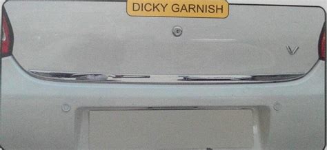 Rear Dicky Stainless Steel Chrome Beading Garnish For Maruti Suzuk Celerio S2u Ebay