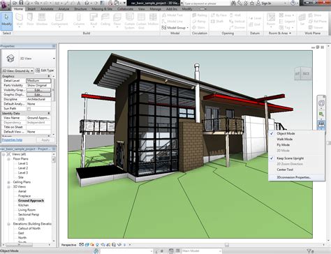 Les Logiciels De Maquette Numérique Capture Décran Revit Проект