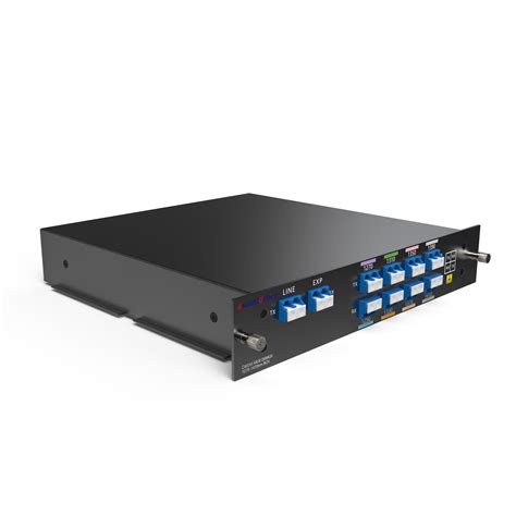 Cwdm Mux Demux 8ch Xx Xxnm Customized Lgx Box Ascentoptics
