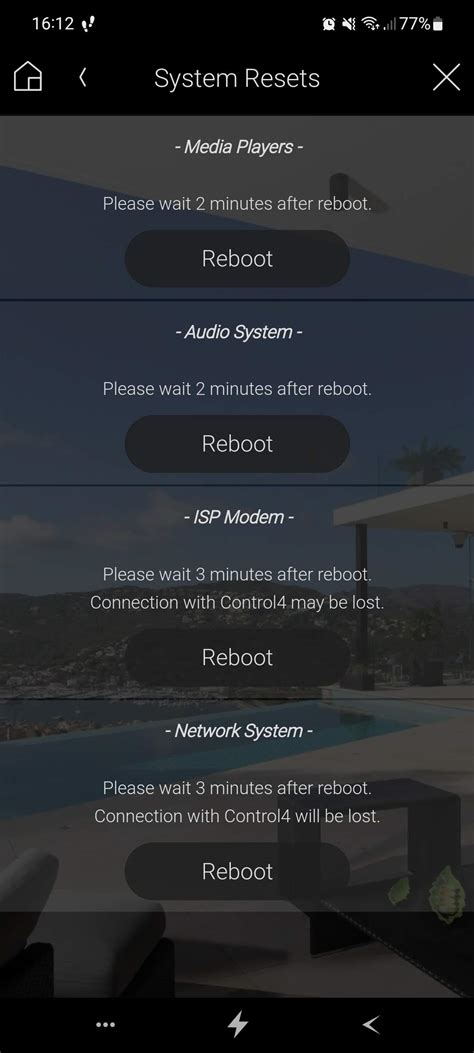 Platforms Control4 Drivers Utility Custom Info Display