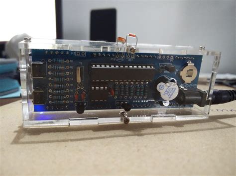 First Time Soldering This Is A Digital Clock Rdiyelectronics