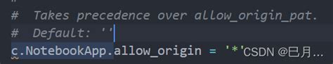 Jupyter Notebook文件默认保存位置设置及创建文件错误解决jupyter Notebook创建文件失败巳月的博客 Csdn博客