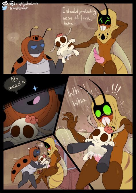 Rule 34 Absurd Res Antennae Anatomy Anthro Arthropod Arthropod Abdomen Bandit Bug Fables