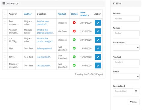 OpenCart Questions And Answers For Products OpenCart Questions And Answers For Products