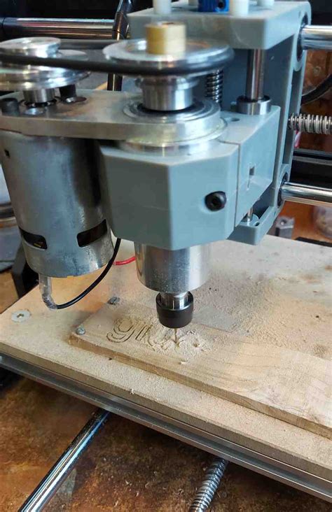 3018 CNC After Z Axis Upgrades Glue It Com