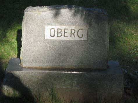 Gustav Robert “bob” Oberg 1934 2012 Find A Grave Memorial