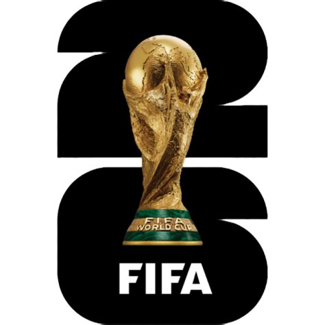 Fifa 2026 World Cup Logo With Trophy Png Download Photo 357