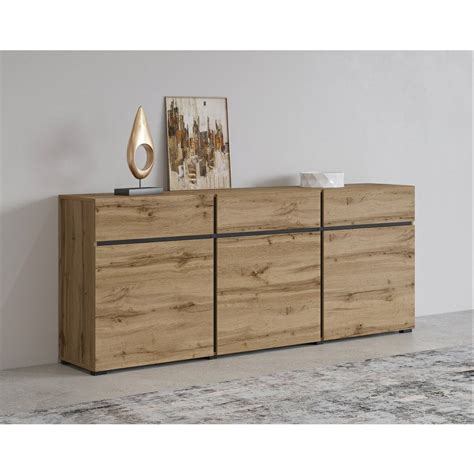 Moderní Kombinovaná Komoda S Bezúchytovým Otevíráním Elegantní úložný