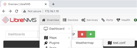 Weathermap Not Working With Docker Version Rlibrenms