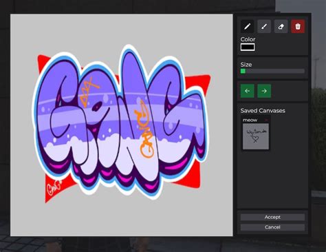 🖌️ Graffiti Spray Your Ideas [esx Qb Any] Fivem Releases Cfx Re
