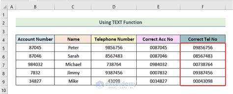 how to keep leading zeros in excel csv 4 methods