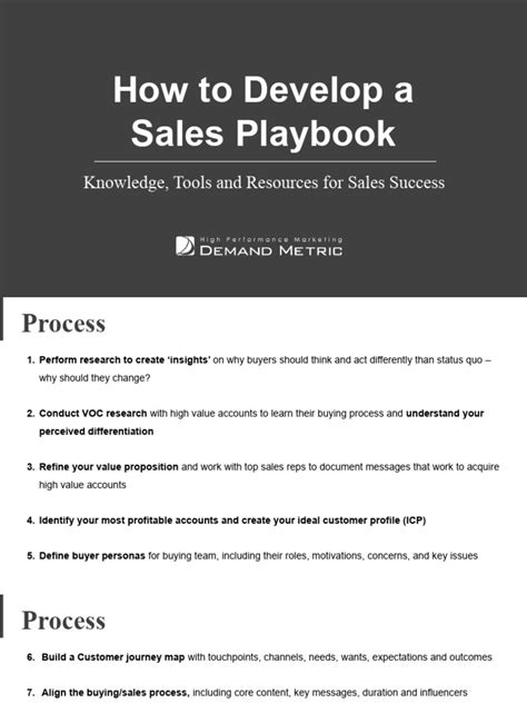 Sales Playbook Template 92 Pdf Sales Procurement