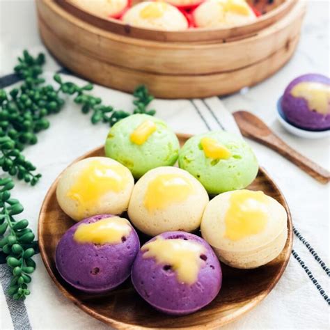 Filipino Puto Cheese Steamed Rice Cake Recipe Deliciously Rushed