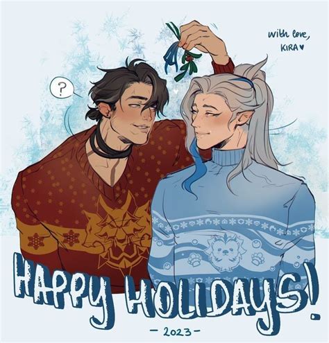 Neuvillette X Risley Cute Anime Guys Anime Canvas Bishie