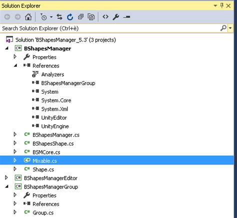 C Unity NET Project How To Include A Reference Script But Should Not Be Compiled Stack