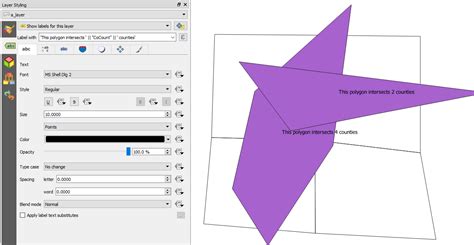 Qgis Analysing And Mapping Intersection Of Layers With One Layer With Overlapping Polygons
