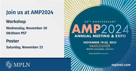 Molecular Pathology Laboratory Network Inc Mpln On Linkedin Amp2024 Mpln