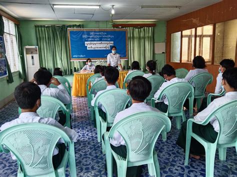 လူကုန်ကူးမှုတားဆီးကာကွယ်ရေး အသိပညာပေး ဟောပြောပွဲနှင့်နံရံကပ်စာ‌စောင်ပြပွဲအခမ်းအနား ကျင်းပ