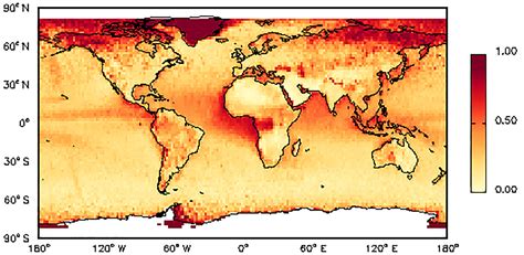 Acp How Much Of The Global Aerosol Optical Depth Is Found In The Boundary Layer And Free